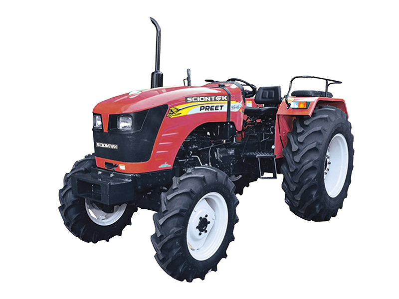 Smart Farming & Agricultural Machinery | Sciontek PVT LTD