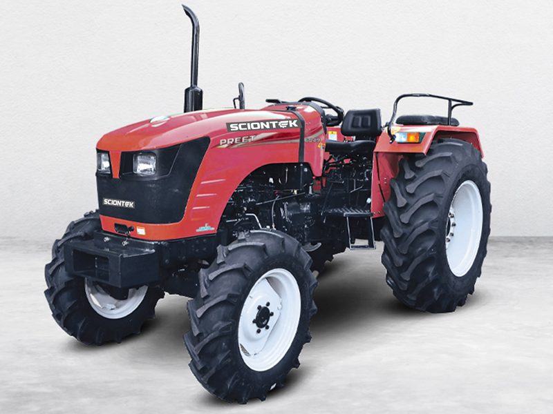 Smart Farming & Agricultural Machinery | Sciontek PVT LTD
