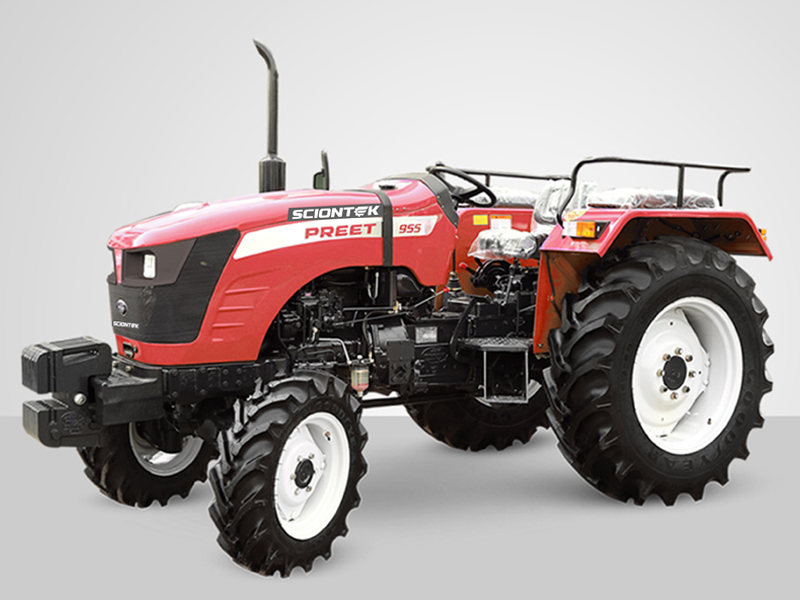 Smart Farming & Agricultural Machinery | Sciontek PVT LTD