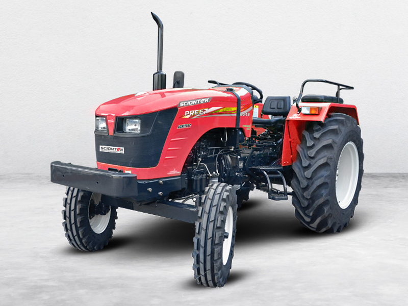 Smart Farming & Agricultural Machinery | Sciontek PVT LTD