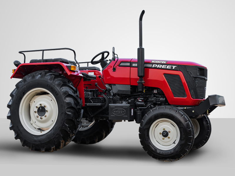 Smart Farming & Agricultural Machinery | Sciontek PVT LTD